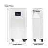 China 15kw LiFePO4 Battery 16kwh Lithium Ion Solar Battery 51.2V 314ah LiFePO4 for Home Energy Storage for sale