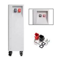 China LiFePO4 280ah Vertical Case Jk BMS Battery Box with Double Insurance Stand up Battery Box Kit DIY Battery Box for sale