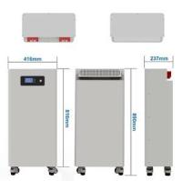 China Jk BMS Battery Box with Double Insurance Stand up Battery Box for sale