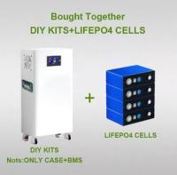 China LiFePO4 Battery Box Rack 48V 51.2V 280ah 300ah Empty Metal Case 14kwh 15kwh DIY Battery Case with BMS Accessories for sale