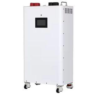 China Vertical DIY Kits 15kw 51.2V 280ah 304ah 314ah DIY Box Double Insurance Lithium Battery Pcak Case with Jk 200A BMS for sale