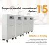 China 15kw 16s Configuration Vertical LiFePO4 Battery Pack Lithium Iron Phosphate Battery Box High Battery Boxes Racks for sale