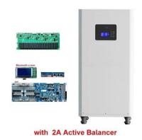 China 15kwh Battery Case with Display DIY Kit 200A BMS DC Breaker 48V 51.2V 280ah 300ah 314ah 320ah LiFePO4 Lithium Ion Battery Box for sale