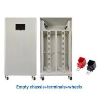 China LiFePO4 280ah Box Jk BMS Battery Box with Wheels Stand up Battery Case DIY Battery Box 280ah Vertical for sale