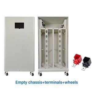China LiFePO4 280ah Box Jk BMS Battery Box with Wheels Stand up Battery Case DIY Battery Box 280ah Vertical for sale