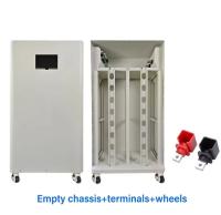 China LiFePO4 280ah Box Jk BMS Battery Box with Wheels Stand up Battery Case DIY Battery Box 280ah Vertical for sale