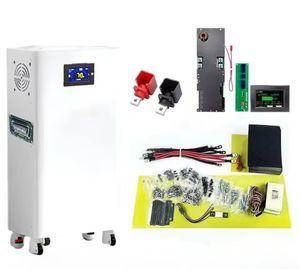 China 51.2V 300ah LiFePO4 Battery Pack 15kwh off Grid Solar Energy Storage System with Communication Port for sale