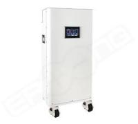 China 15 Kw 51.2V 280ah 304ah Battery Case 16s 200A DIY Vertical Box Kit Double Insurance Vertical LiFePO4 Battery Box for sale
