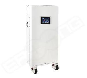 China 15 Kw 51.2V 280ah 304ah Battery Case 16s 200A DIY Vertical Box Kit Double Insurance Vertical LiFePO4 Battery Box for sale