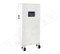 China 15 Kw 51.2V 280ah 304ah Battery Case 16s 200A DIY Vertical Box Kit Double Insurance Vertical LiFePO4 Battery Box for sale