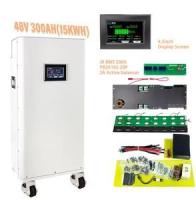 China New Energy 15kwh 300ah Lithium LiFePO4 Battery Solar System 51.2V 200ah 300ah 314ah with Roller for Energy Storage Batteries for sale