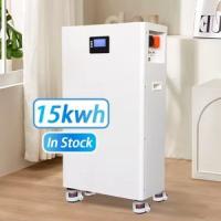 China Battery Box Pack 51.2V 48V 16kwh 314ah Lithium Battery with Jk 200A BMS V19 for Solar Energy Storage for sale