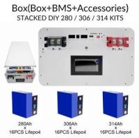 China Lithium Battery Pack Kit Vertical LiFePO4 Battery Pack Home Energy Storage for sale