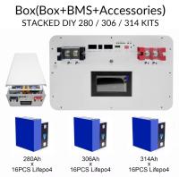 China Lithium Battery Pack Kit Vertical LiFePO4 Battery Pack Home Energy Storage for sale