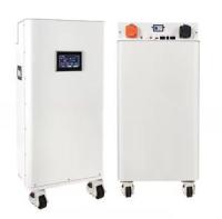China Energy Storage Box Kit for 15kwh Vertical Prismatic LiFePO4 Lithium Battery with Jk 200A BMS 48V 280ah 314ah for sale