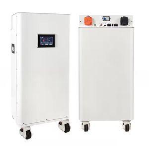 China Energy Storage Box Kit for 15kwh Vertical Prismatic LiFePO4 Lithium Battery with Jk 200A BMS 48V 280ah 314ah for sale