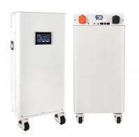 China Energy Storage Box Kit for 15kwh Vertical Prismatic LiFePO4 Lithium Battery with Jk 200A BMS 48V 280ah 314ah for sale