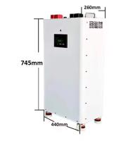 China New Battery Vertical Box 48V 51. V 280ah 314ah with Jk 200A BMS DIY Kit LiFePO4 Solar Energy Storage Battery Empty Case for sale