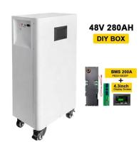 China LiFePO4 48V Solar Battery Inverter Hybrid Solar Power Wall Mounted Battery 16kwh 14.3kwh 10.2kwh Lithium Ion Batteries for sale