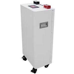 China 51.2V16kwh LiFePO4 Vertical Battery Case S1with 16PCS 314ah LiFePO4 Battery for sale