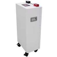 China 51.2V16kwh LiFePO4 Vertical Battery Case S1with 16PCS 314ah LiFePO4 Battery for sale
