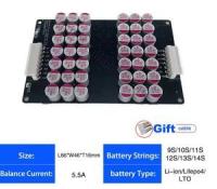 China Smart BMS Active Balancer for Enhanced 9s to 14s Performance for sale