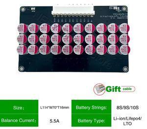 China Customized BMS Active Balancer for Lithium Ion Battery Strings for sale