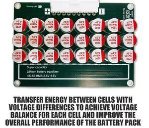 China 6A Balance Current Balancer for 8s to 10s Lithium Batteries for sale