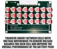 China 6A Balance Current Balancer for 8s to 10s Lithium Batteries for sale