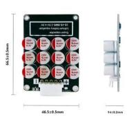 China Automatically Input Balancer for Intelligent Battery Management Systems for sale