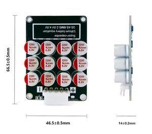 China Automatically Input Balancer for Intelligent Battery Management Systems for sale