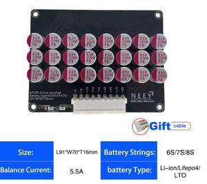China Active Balance Method for 5s to 7s Lithium Battery Configurations for sale