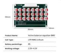 China BMS Active Balancer for Efficient 5s to 7s Battery Management for sale