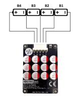 China Advanced 6A Balance Current Balancer for 4s to 5s Systems for sale