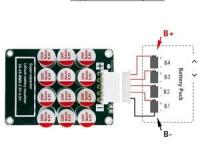 China Customized BMS Active Balancer for 4s to 5s LiFePO4 Batteries for sale