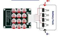 China 6A Lithium Battery Active Balancer for Efficient Energy Management for sale