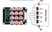 China 6A Lithium Battery Active Balancer for Efficient Energy Management for sale