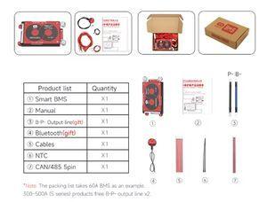 China High-Efficiency BMS with LCD for 24V Battery Management Systems for sale