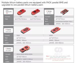 China Efficient BMS for 500A Charge in 8s-17s Battery Applications for sale