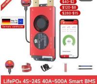 China Active Balance BMS for 500A Charge in 8s-24s Battery Systems for sale