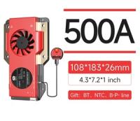 China High-Efficiency BMS for 8s-17s Battery Systems with 500A Charge for sale