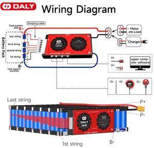 China 500A High-Performance BMS with LCD for 8s-24s Battery Systems for sale