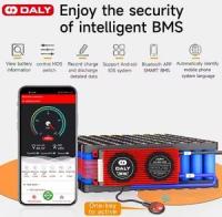 China Advanced 500A BMS for 8s-24s Battery Systems with Bluetooth Support for sale