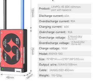 China 8s-17s Advanced Balance BMS with Active Balance and LCD Display for sale