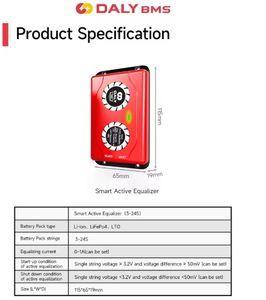 China Active Balance 8s-17s Battery BMS with Can and LCD Features for sale