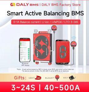 China Efficient BMS with Advanced Active Balance for 8s-17s Battery Strings for sale