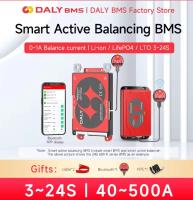 China Efficient BMS with Advanced Active Balance for 8s-17s Battery Strings for sale