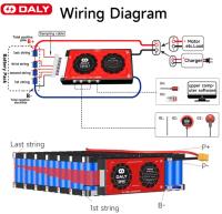 China High Performance 400A BMS for Efficient Battery Management Solutions for sale
