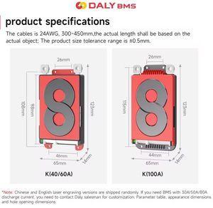 China High-Efficiency 500A Battery BMS for 8s-17s LiFePO4 Systems for sale