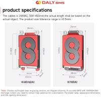 China High-Efficiency 500A Battery BMS for 8s-17s LiFePO4 Systems for sale